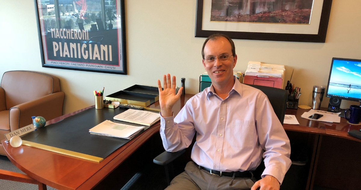 Get to Know the Executive VP and CEO: Dan Merk