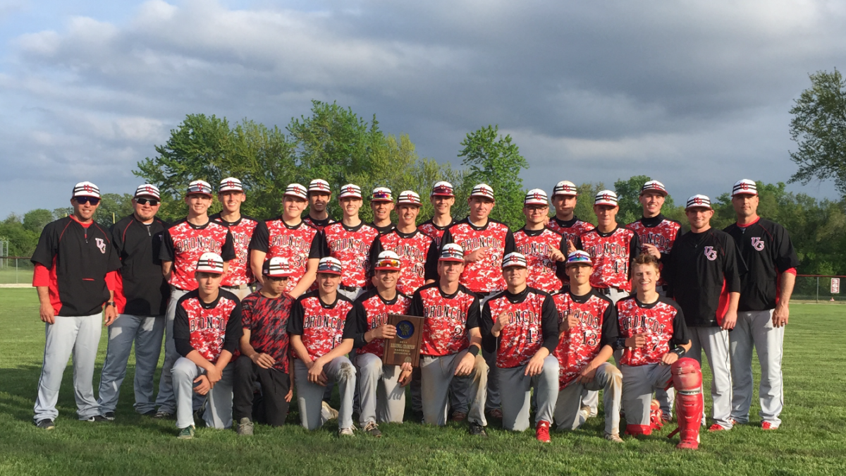 Union Grove's Baseball WIAA/Rural Mutual Sportsmanship Award