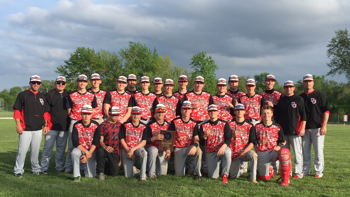 Union Grove's Baseball WIAA/Rural Mutual Sportsmanship Award