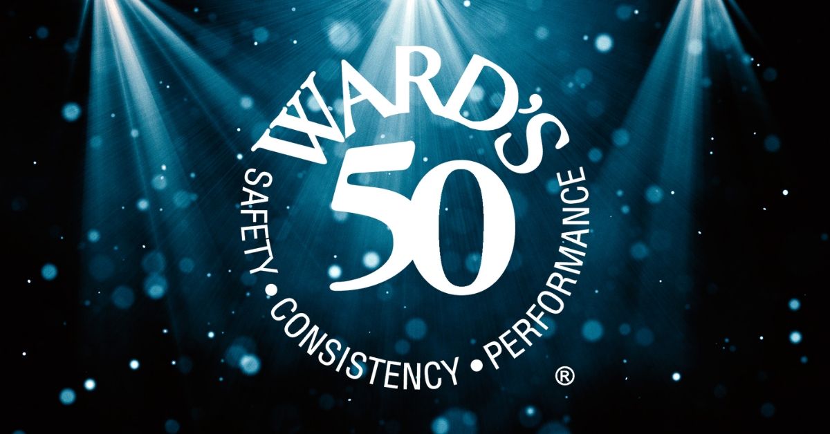 Ward's 50 Awarded for Twelfth Consecutive Year - Rural Mutual Insurance