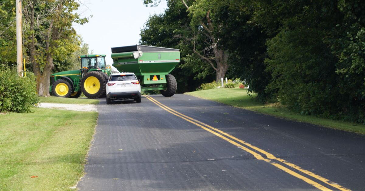 Know these Safe Driving Tips for Harvest Season