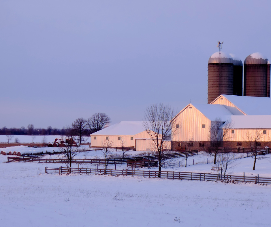Practice Winter Farm Safety Tips in Cold Weather - Rural Mutual Insurance