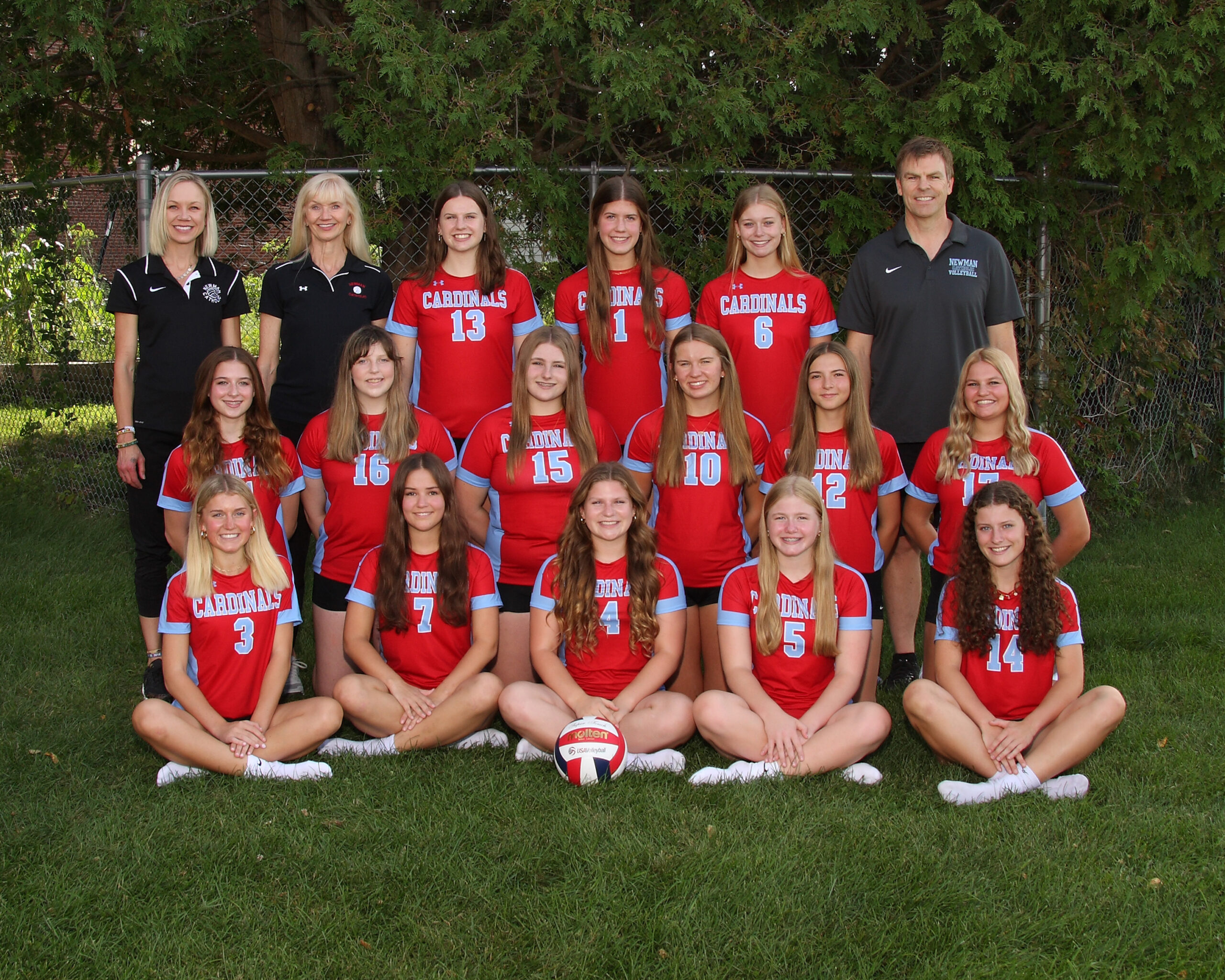 Congratulations to the Newman Catholic Girls Volleyball Team! - Rural ...