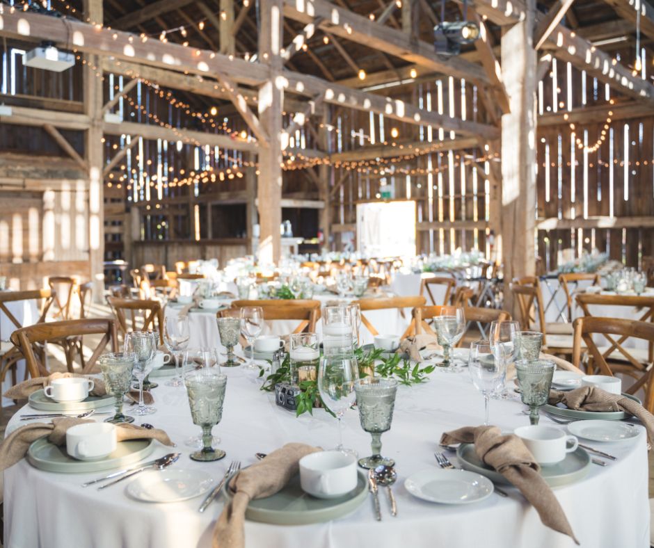 Say "I Do" to Wedding Barn Insurance - Rural Mutual Insurance Company