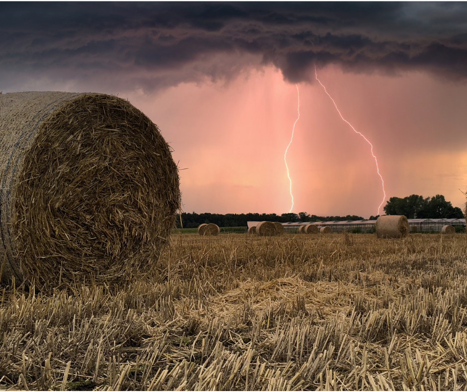 Preparing for severe weather season on the farm