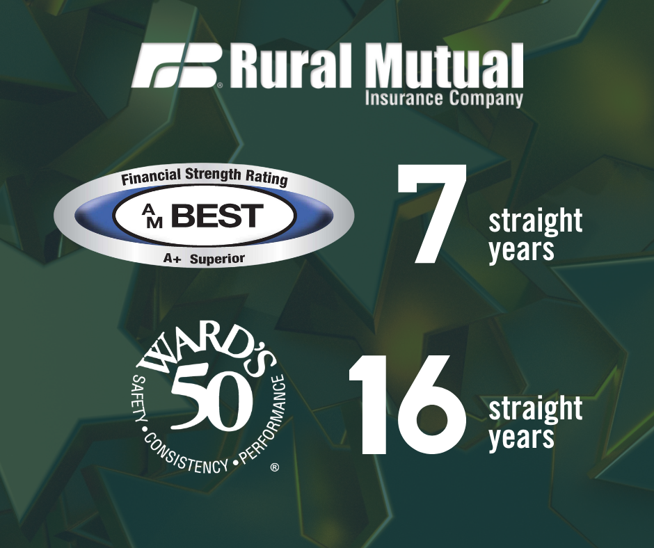 Rural Mutual earns two top-performer awards