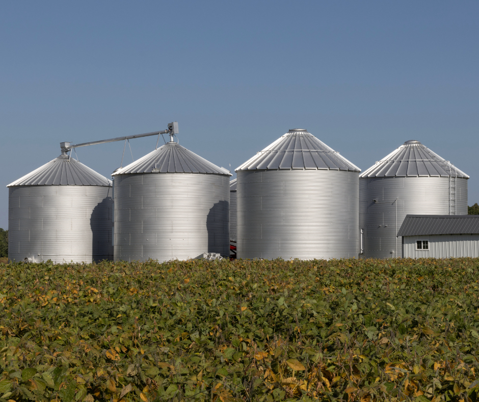 5 safety practices for farmers working in grain bins